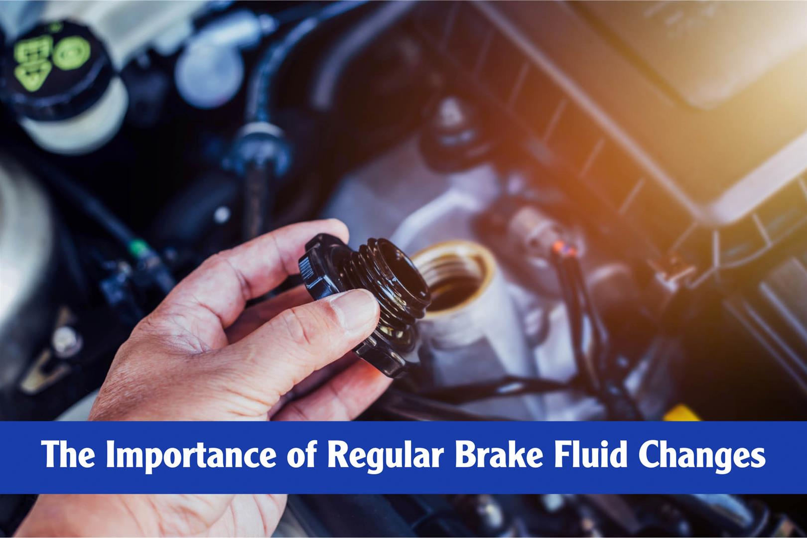 The Importance of Regular Brake Fluid Changes - John's Auto Care