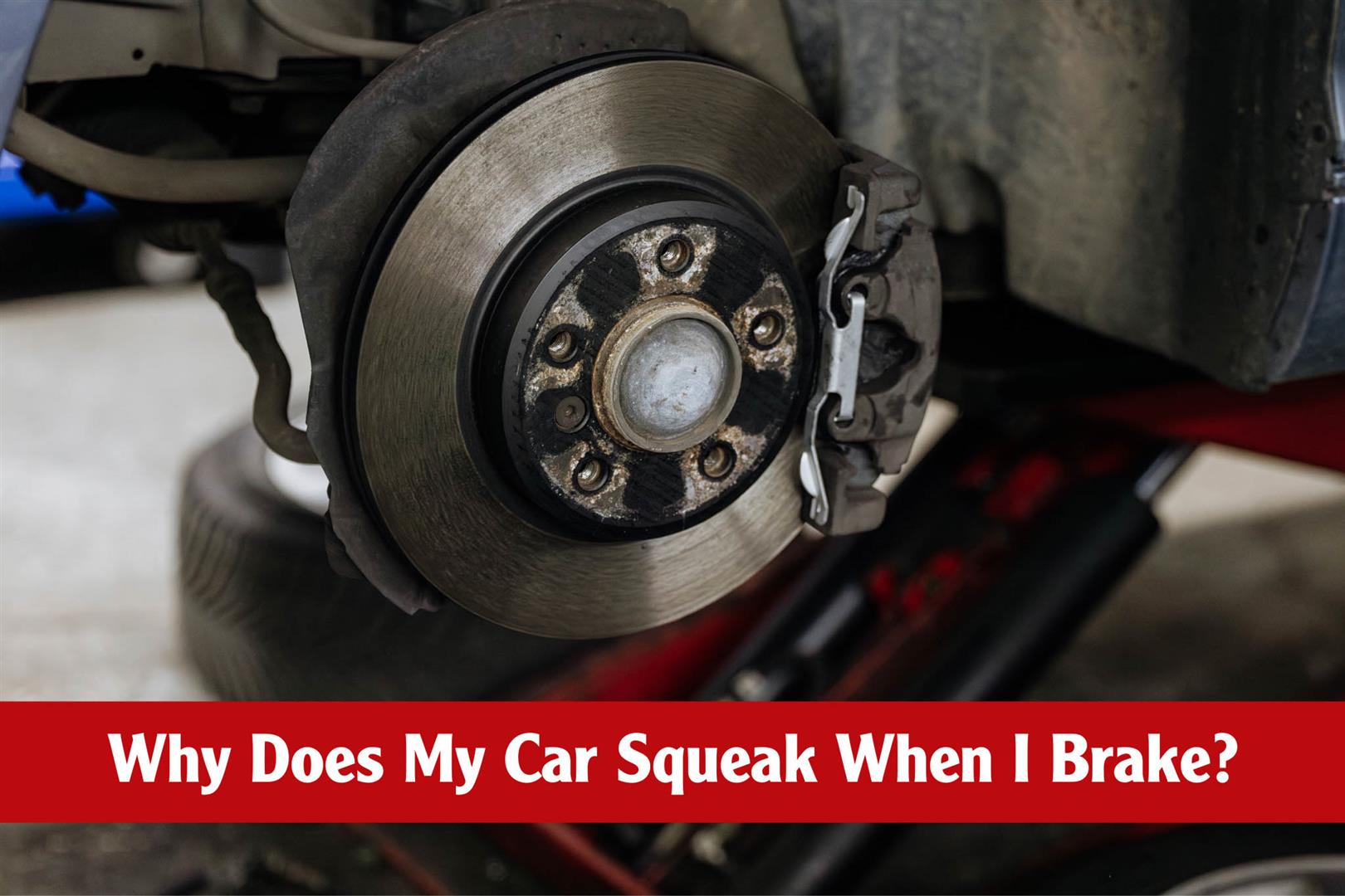 Why Does My Car Squeak When I Brake? - John's Auto Care